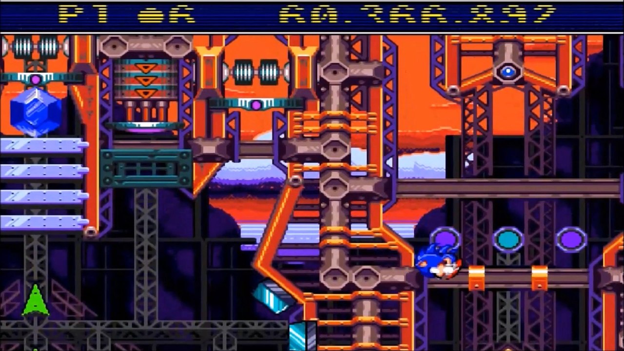 Sonic the Hedgehog Spinball (with voices!) Episode 2: The Machine and ...