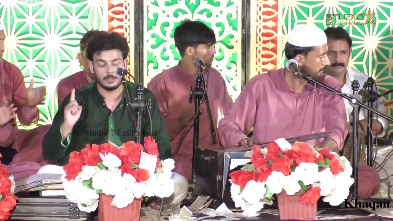 Dam hama Dam ALI ALI _ Khaqan Ali Badar Kashan Ali Badar Qawwal _ Live ...