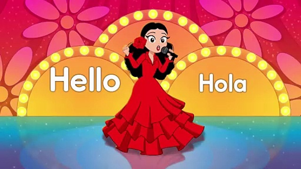 Cartoons Learn Spanish greetings - video Dailymotion
