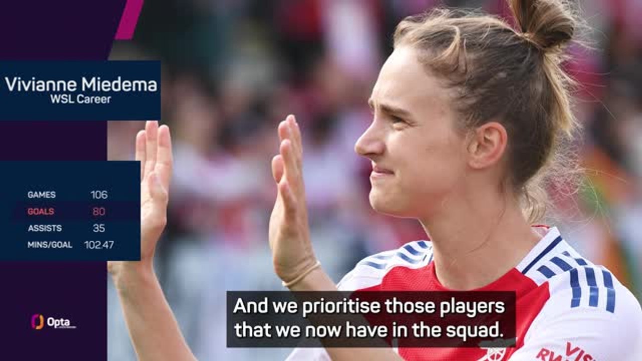 Miedema back for Man City success - by both her old and new coaches ...