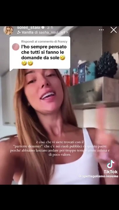 Soleil Sorge e la gaffe memorabile su Instagram Lo fanno le influencer ...