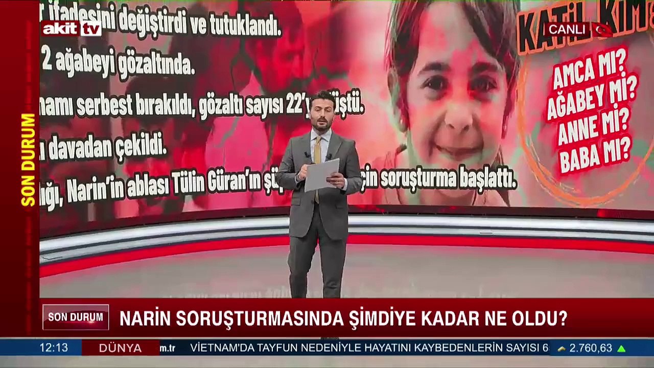 Narin soruşturmasında şimdiye kadar ne oldu? - Dailymotion Video