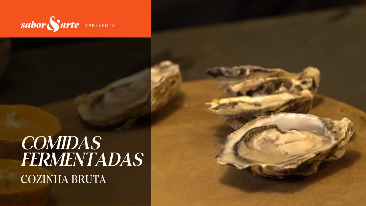 Comidas Fermentadas | Cozinha Bruta com Marcos Nogueira (T1 - Ep.5 ...