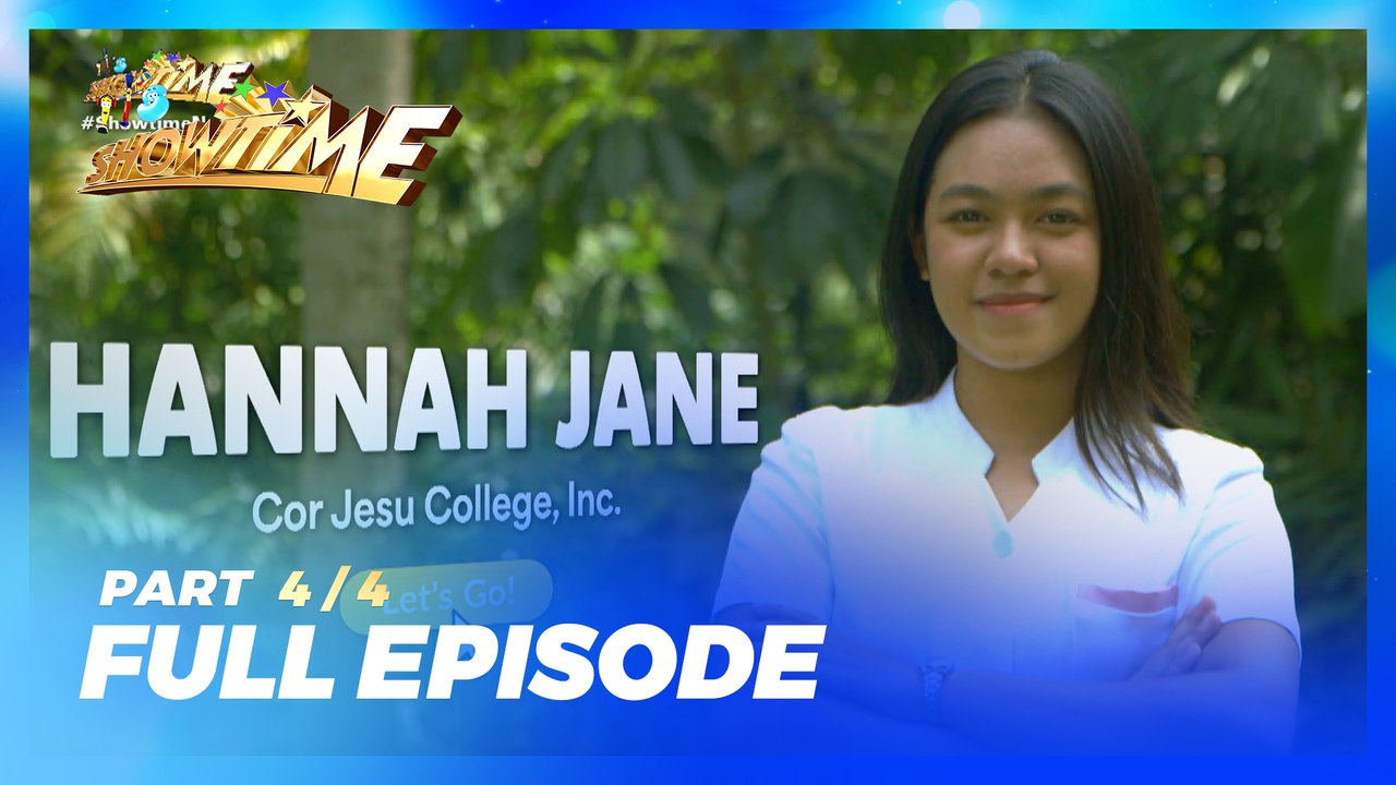 It's Showtime: Hannah ng CJCI, umariba sa 'Tawag ng Tanghalan ...
