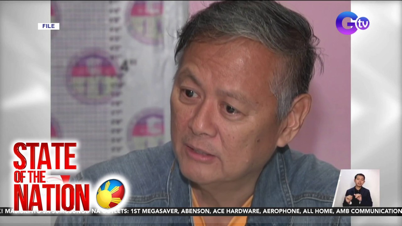 Palawan Ex-Gov. Joel Reyes na wanted sa pagpatay sa broadcast ...