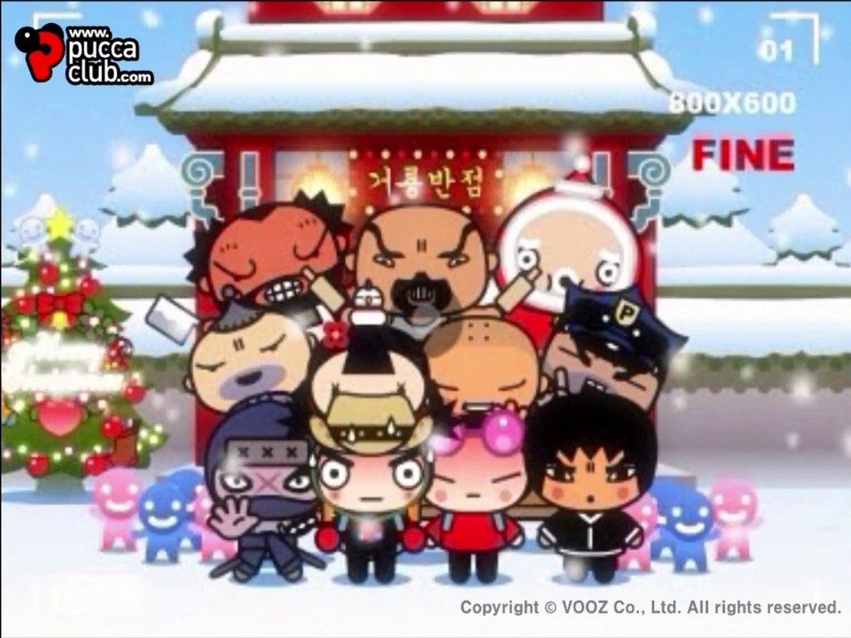 Pucca - Winter Story - video Dailymotion