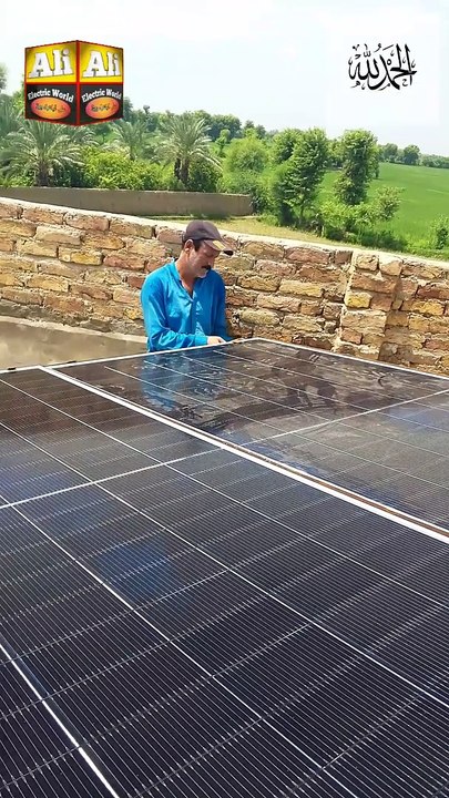 Add more panels for 15 kw vfd aata chaki project - video Dailymotion