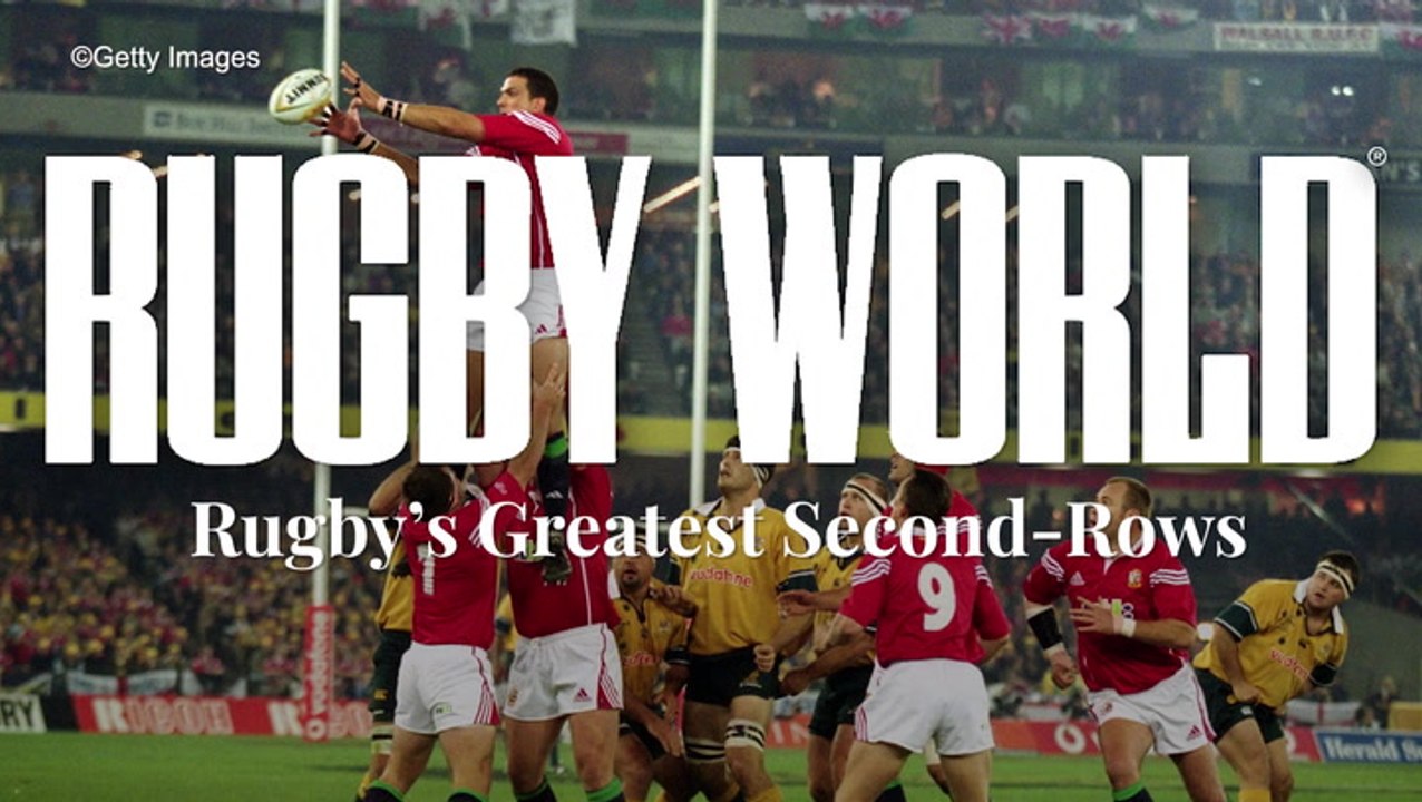 Rugby's Greatest Second-Rows - video Dailymotion