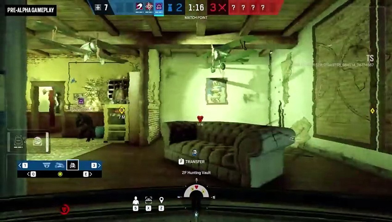 Rainbow Six Siege; Twin Shells Operator Gameplay Gadget & Starter Tips ...