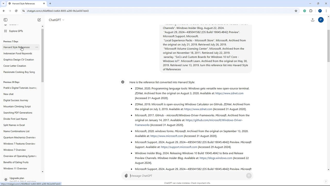 ChatGPT Course Section 49 Archiving, Accessing and Unarchiving Chat - video Dailymotion