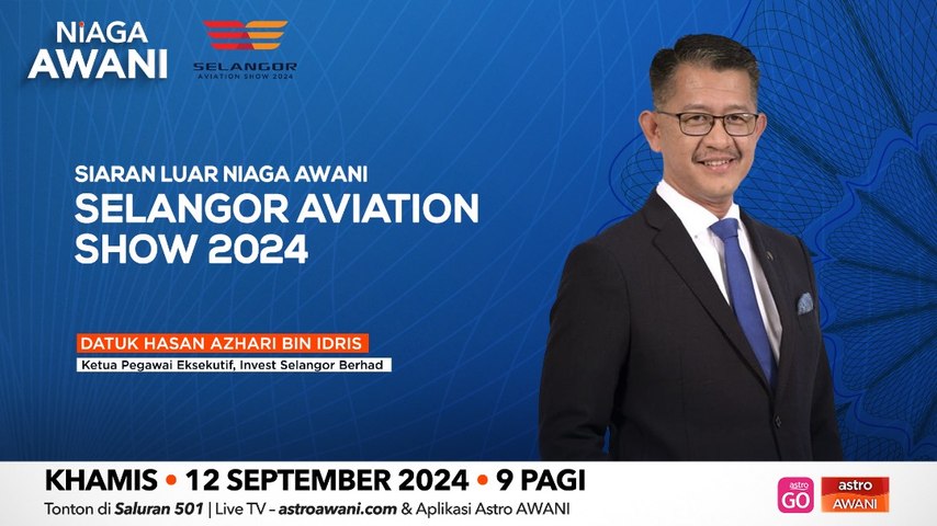 Niaga AWANI: Selangor Aviation Show 2024 | Astro Awani