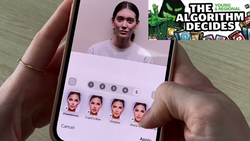 Symmetrical faces to smile lines: Social media filters distort teens ...