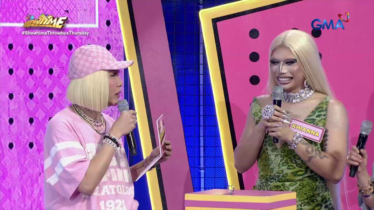 It's Showtime: Meme Vice Ganda, na-stress sa sagot ni Khianna ...