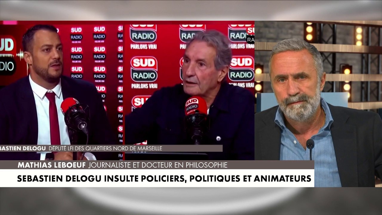 Mathias Leboeuf : «L’insulte c’est la fin de l’argument» - Vidéo ...