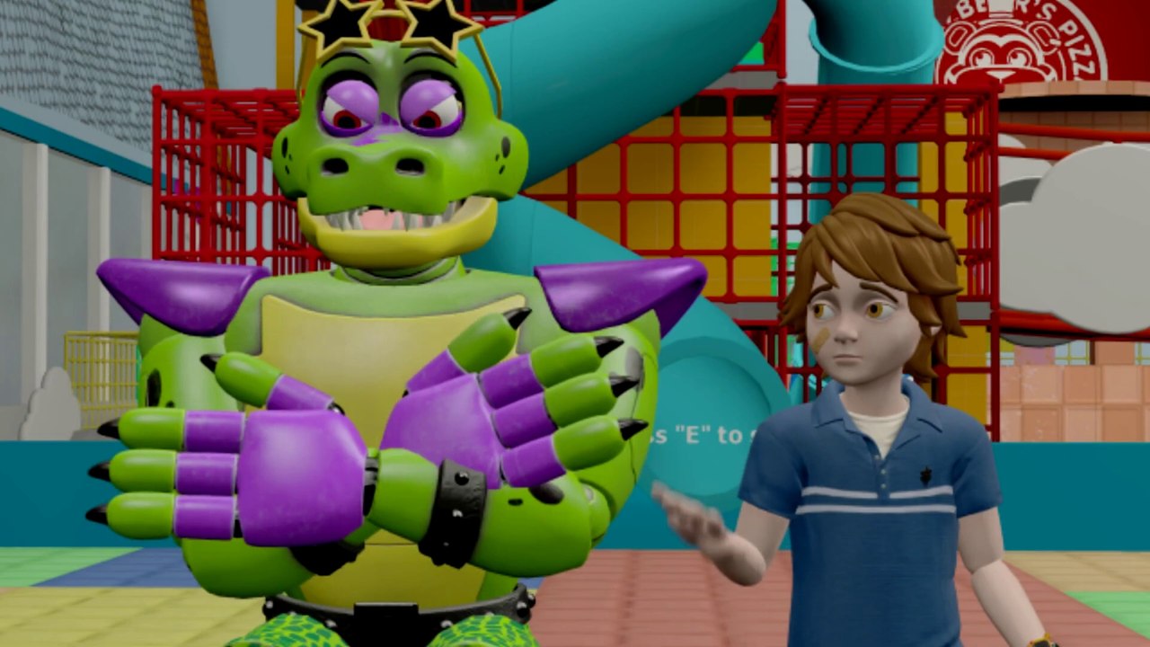 DigitalShow - SFM FNAF Security Breach: Monty Vs Wet Floor Bot - Vidéo ...