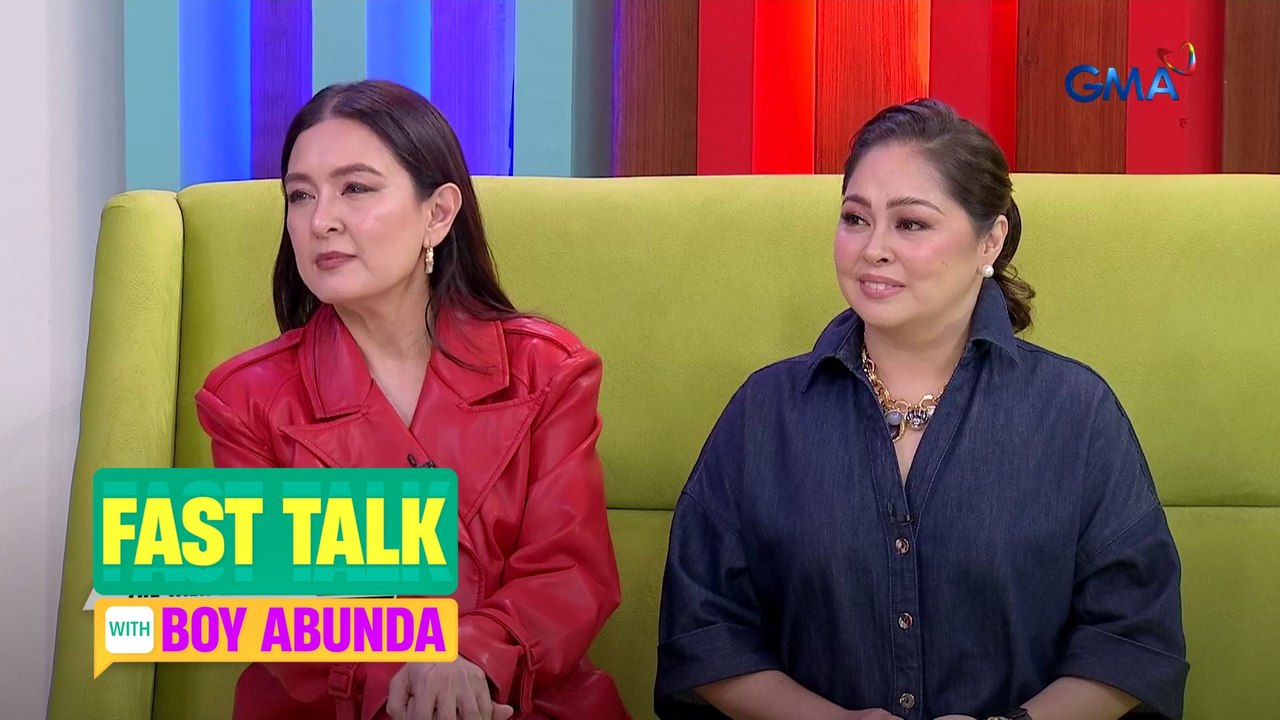Fast Talk with Boy Abunda: Jean at Angelu, inspirasyon si Celia Rodriguez sa pag-arte! (Episode ...