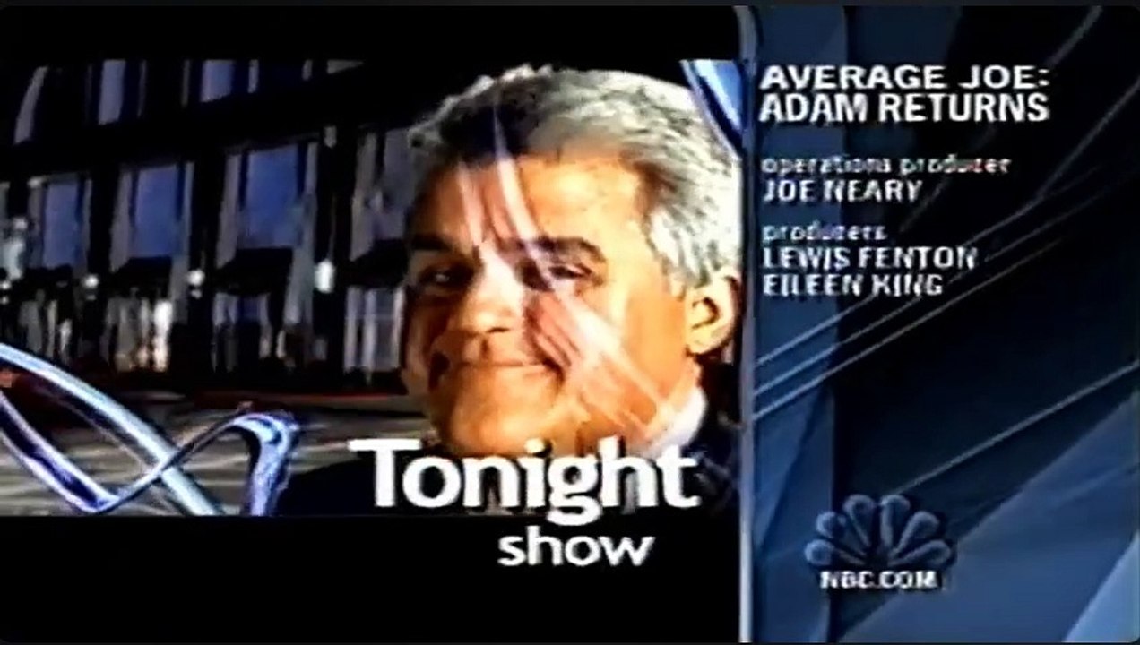 Average Joe: Adam Returns NBC Split Screen Credits - video Dailymotion