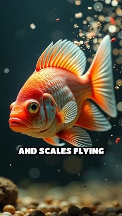Aquarium Horror: Exploding Fish! - video Dailymotion