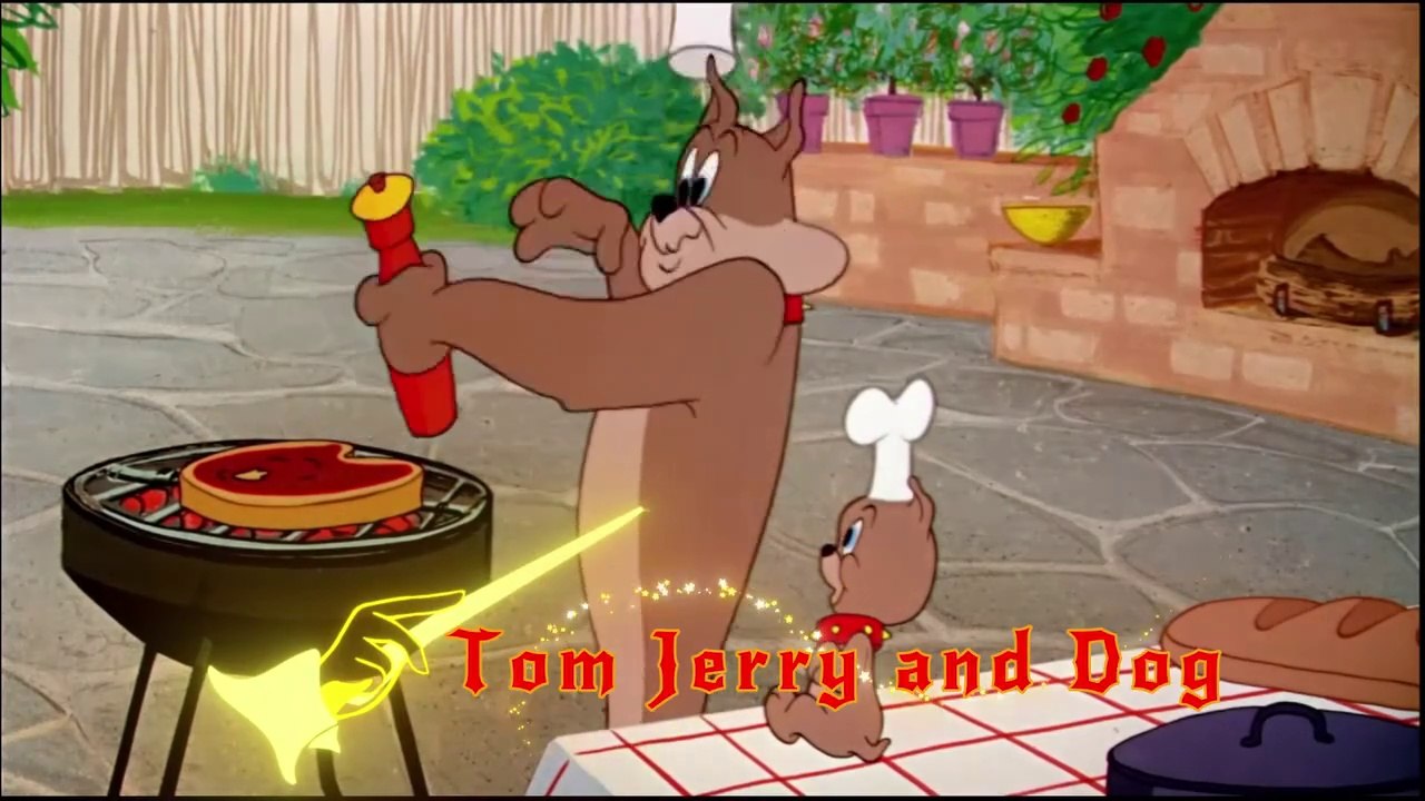 Tom Jerry and Dog - video Dailymotion
