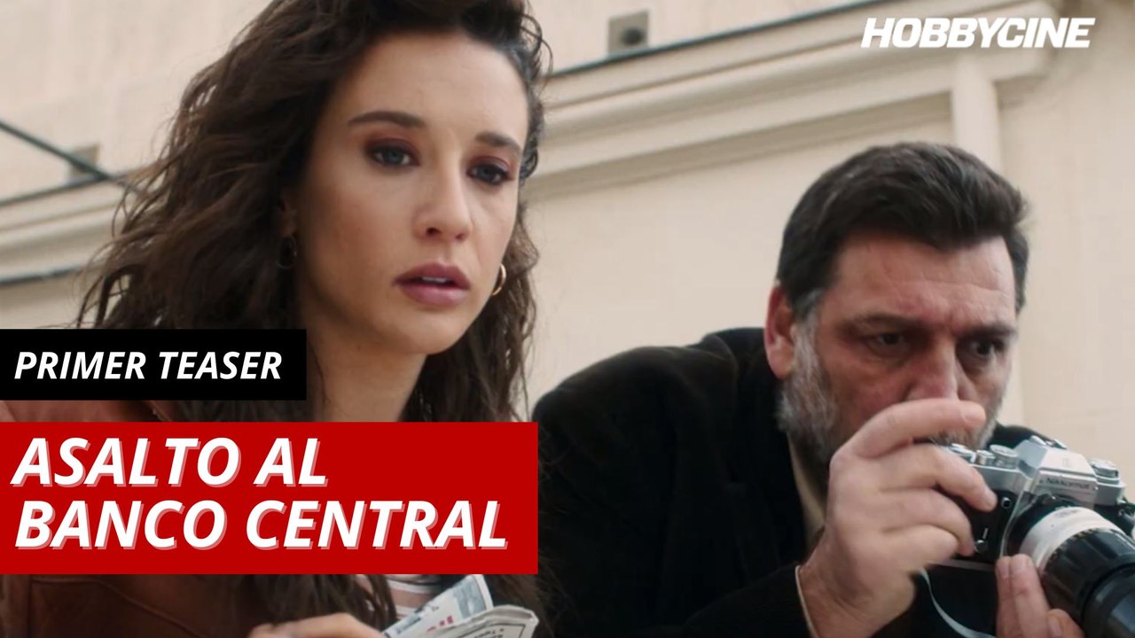 Primer teaser de Asalto al Banco Central, la nueva serie de Netflix que aspira a repetir el ...