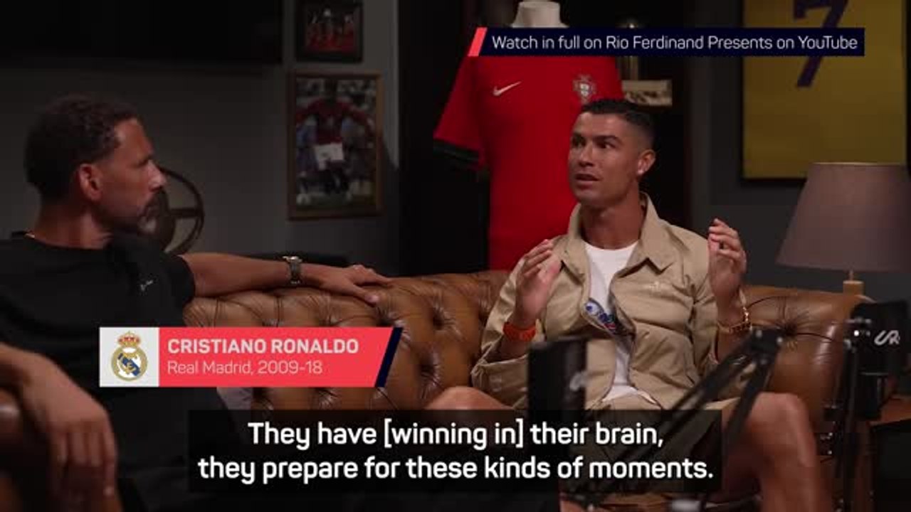 Ronaldo labels Real Madrid 'the best club in the history of football ...