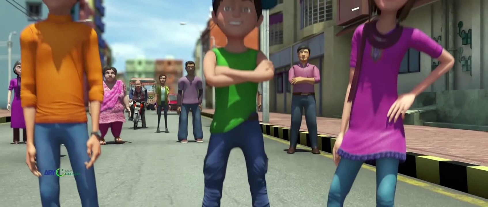 3 Bahadur - The Revenge Of Baba Balaam Part 1 || Urdu Dubbed || Movies ...