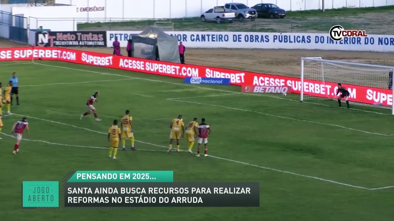 Santa ainda busca recursos para realizar reformas no estádio do Arruda ...