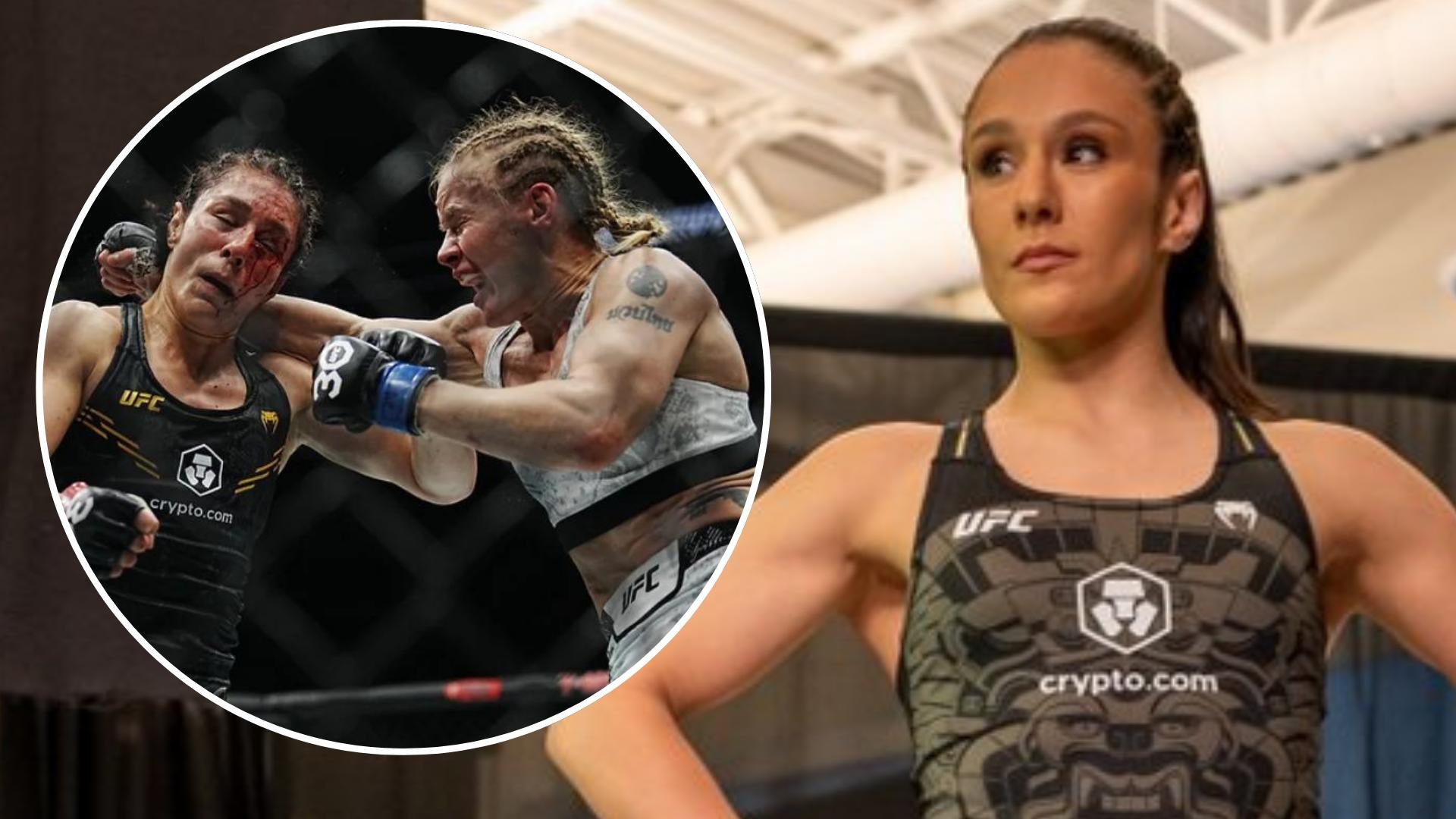 What Alexa Grasso Said About Her Fight Against Valentina Shevchenko at ...