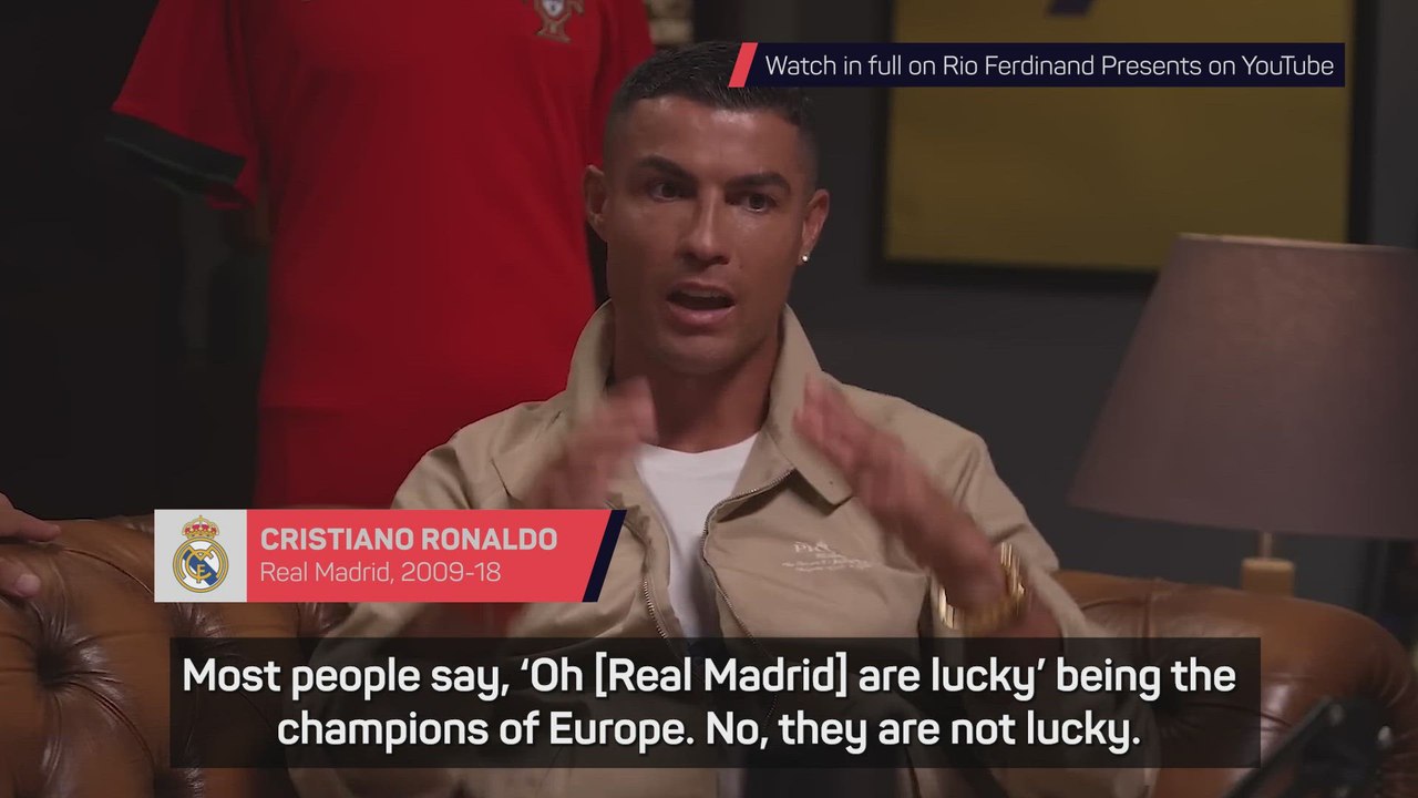 Ronaldo labels Real Madrid 'the best club in the history of football ...