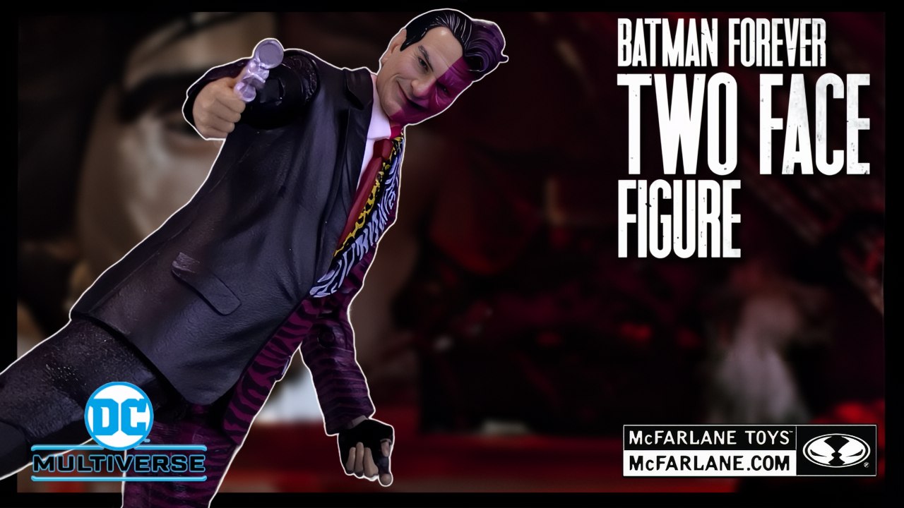 McFarlane Toys DC Multiverse Batman Forever Knightmare Bat Wave Two ...