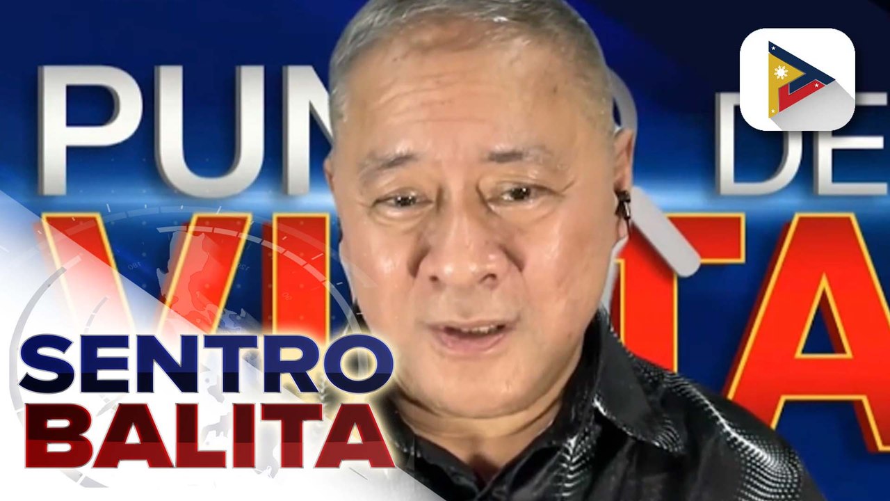 Pagrespeto sa mga pagdinig ng Kongreso, iginiit ng isang political ...