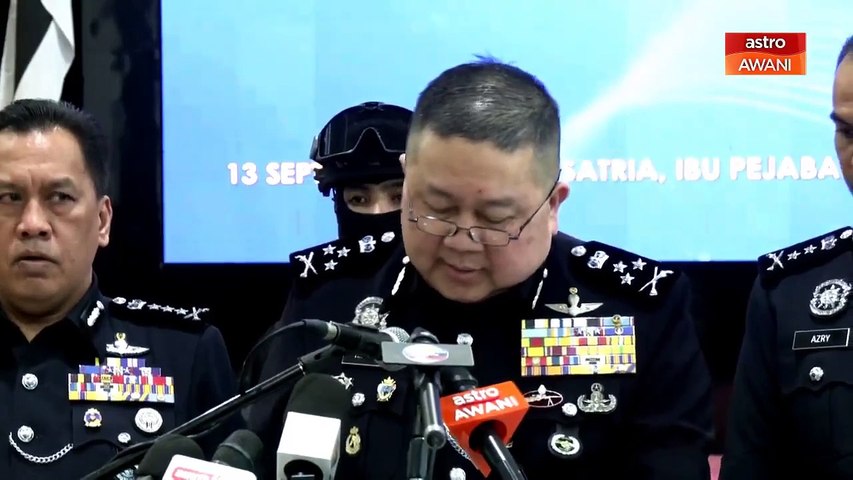 "Membongkar stor dadah anggaran bernilai RM5.88 juta" - Pengarah JSJN ...