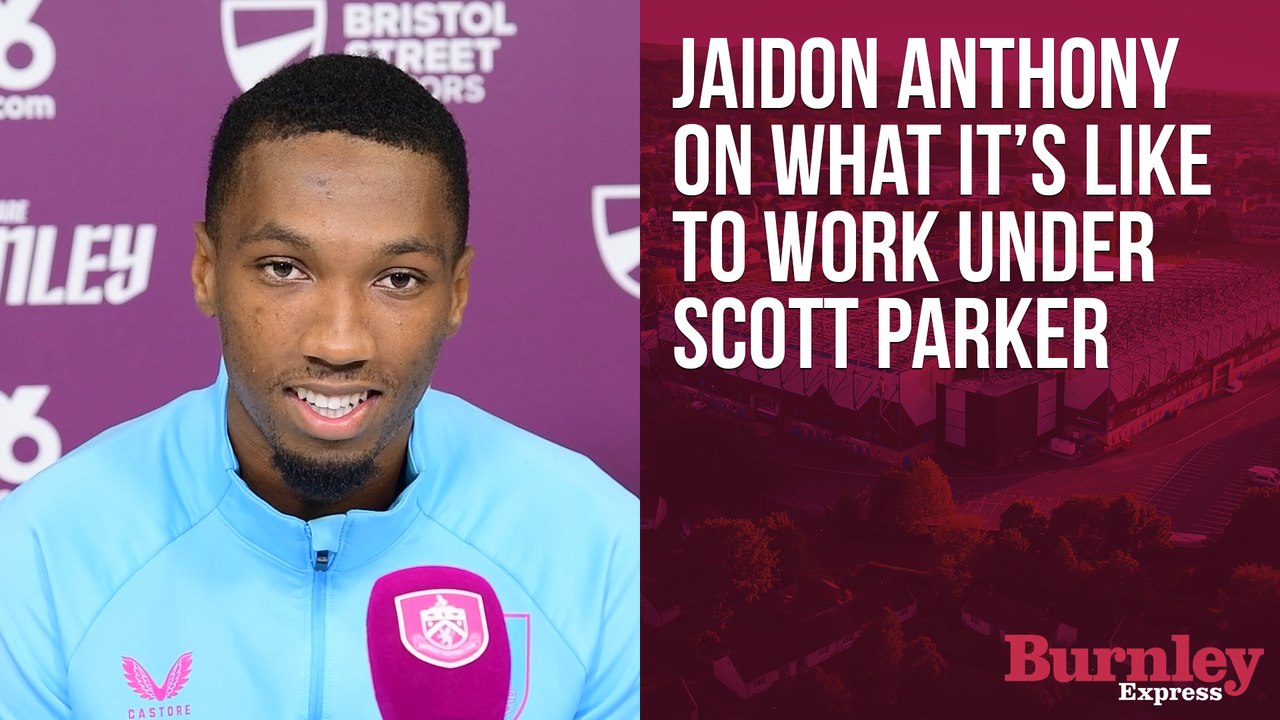 Jaidon Anthony excited to work with Scott Parker again - video Dailymotion