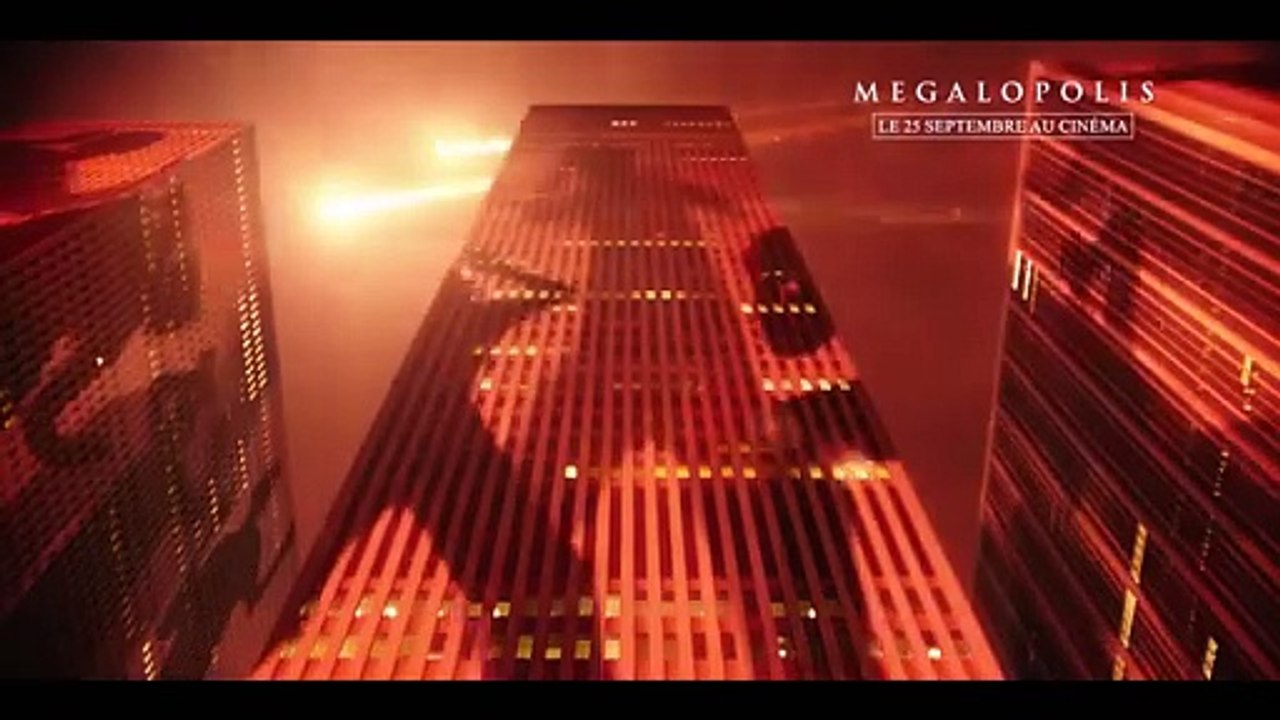 Megalopolis Bande-annonce (2) VO STFR - Vidéo Dailymotion
