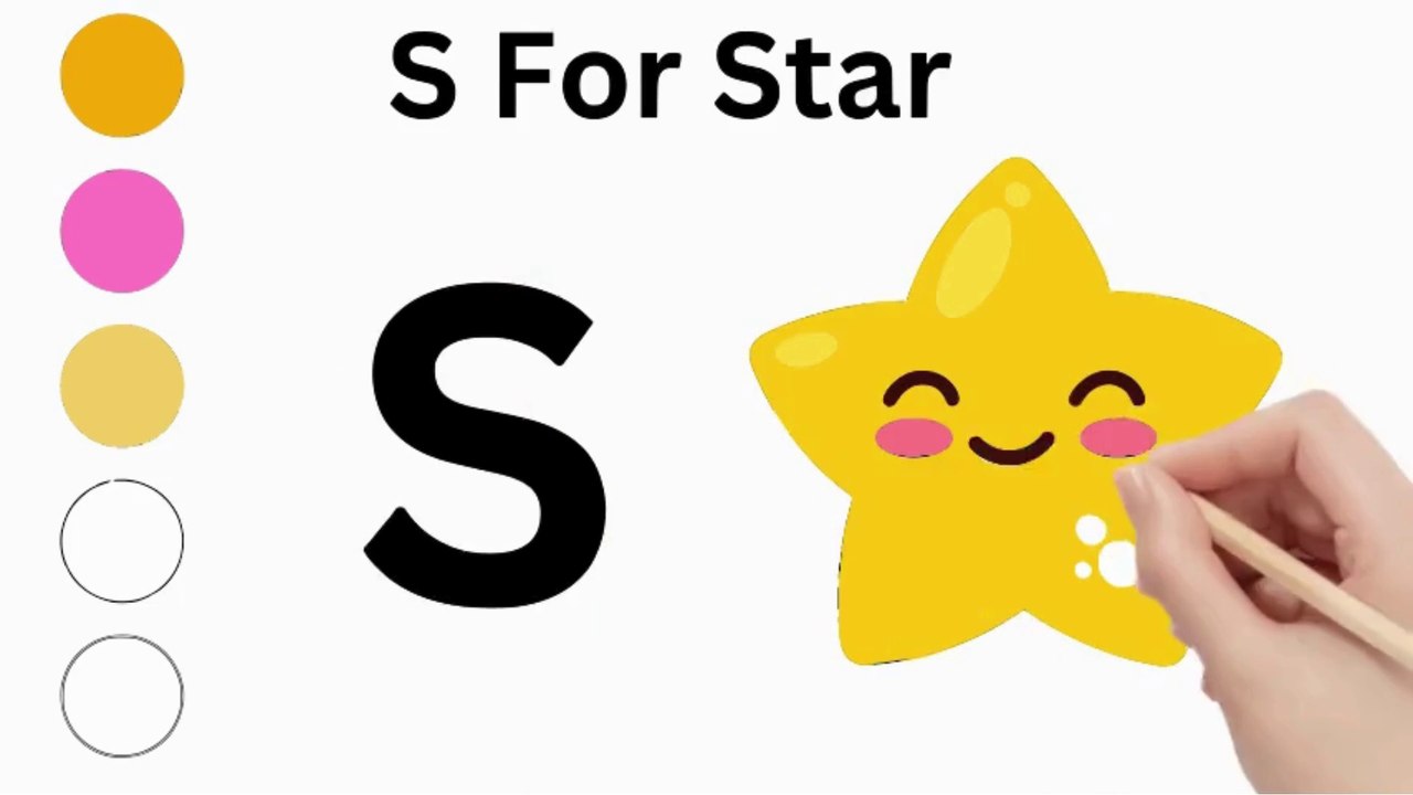 How to Draw the Sun, Cloud, Moon, and Star | Easy Step-by-Step Tutorial ...