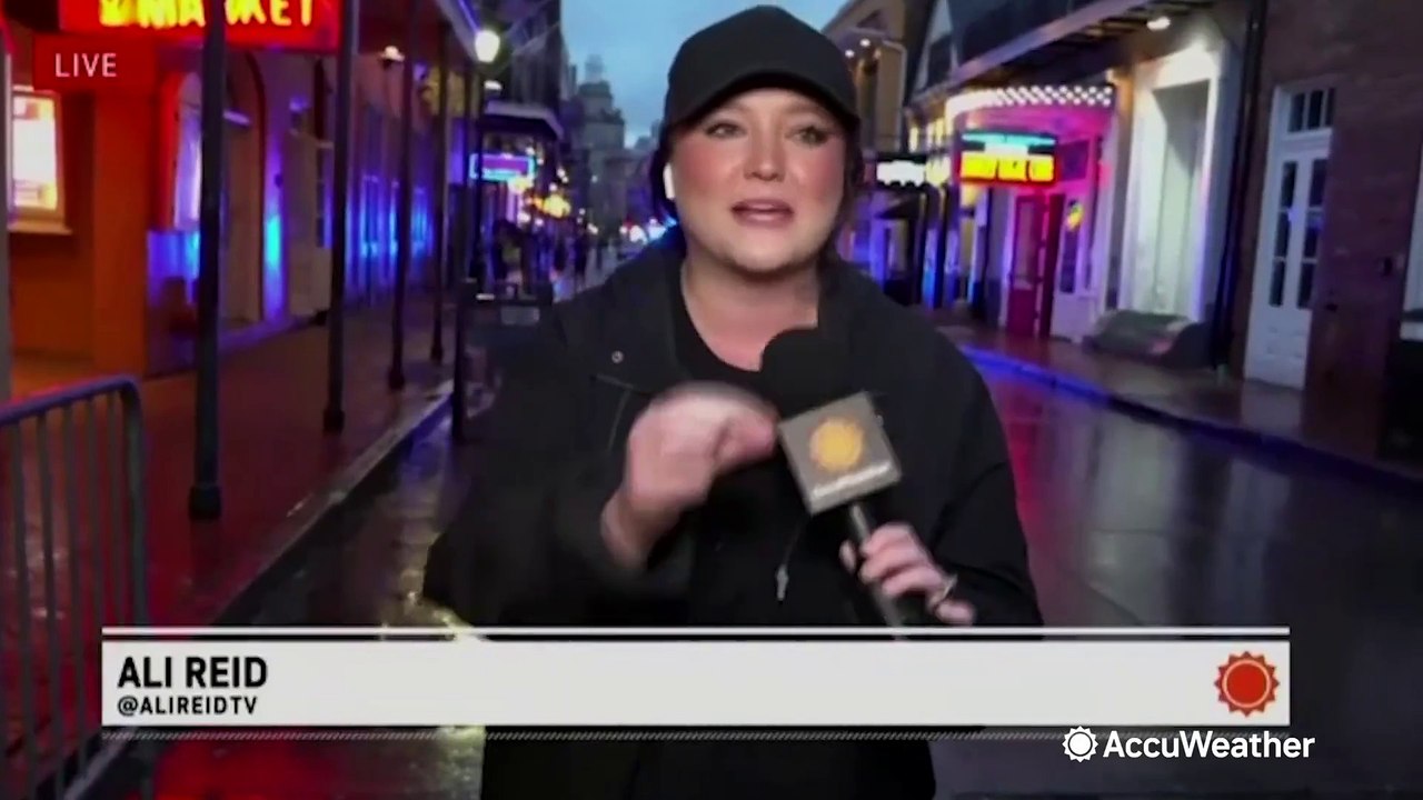 Ali Reid recaps time in New Orleans covering Francine - video Dailymotion