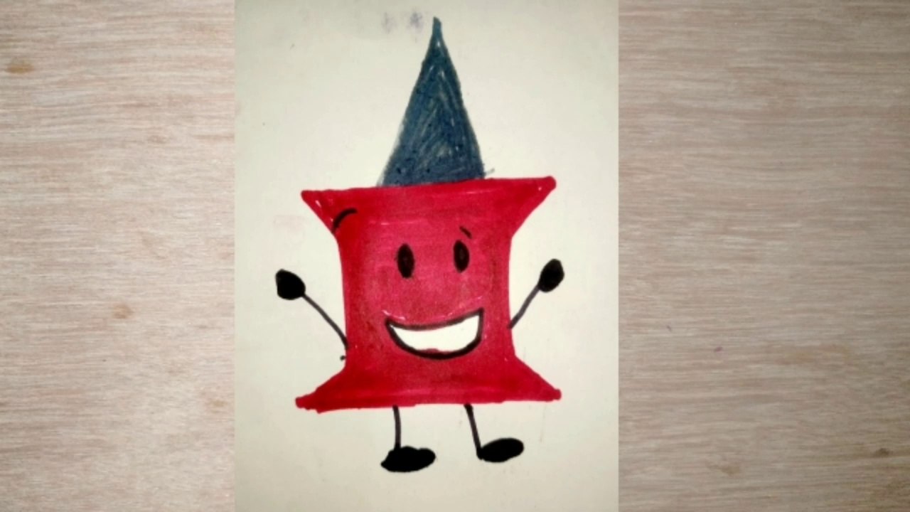 BFDI:How to draw Pin - video Dailymotion