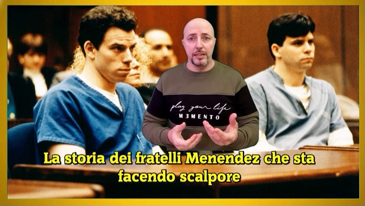 La storia dei fratelli Menéndez che sta facendo scalpore - Video ...