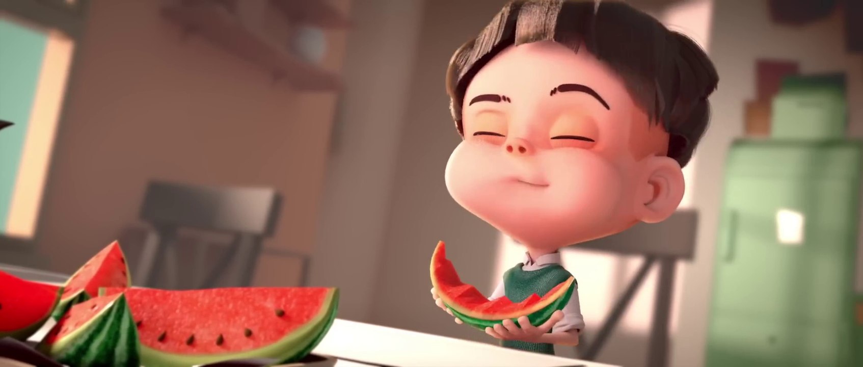 CGI Animated Short Film_ Watermelon A Cautionary Tale by Kefei Li ...