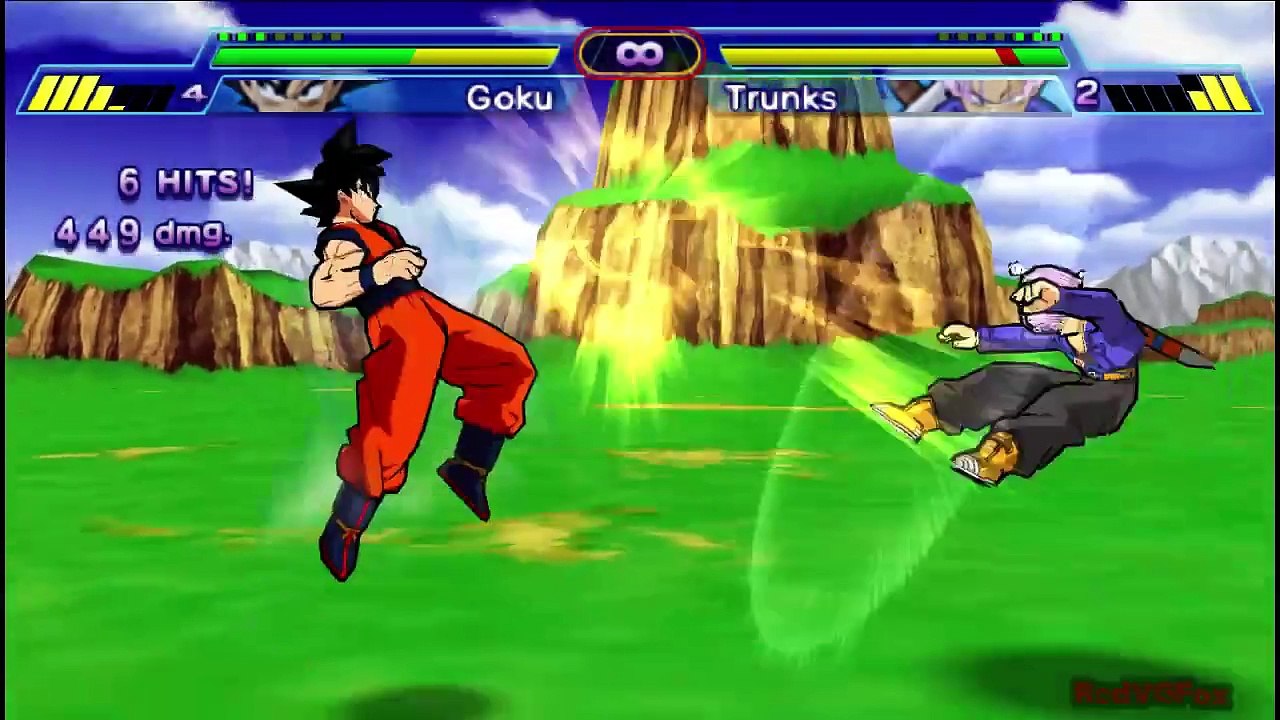 SON GOKU Arcade Mode - DragonBall Z; Shin Budokai [PPSSPP] - Video ...