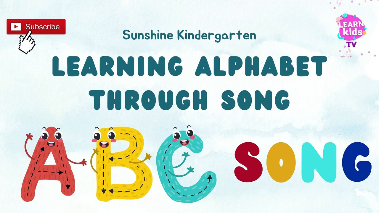 Learning Alphabets - video Dailymotion