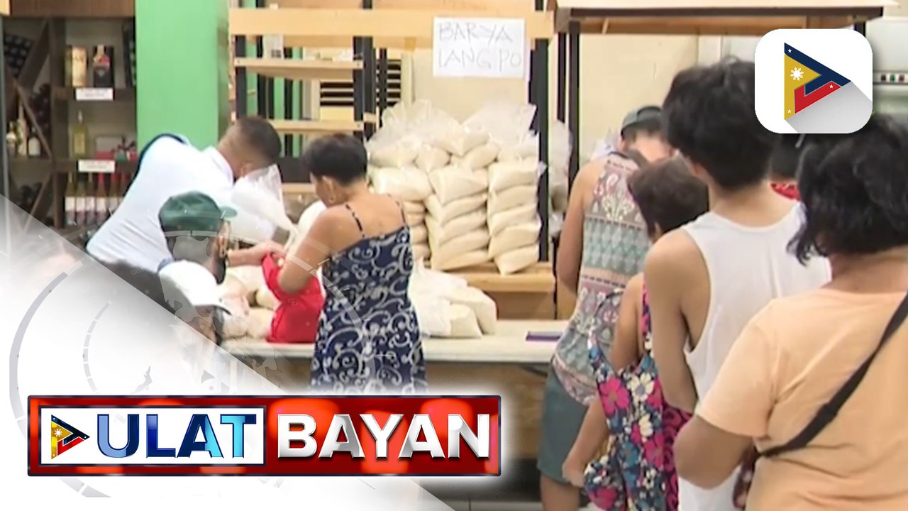 Ilang Kadiwa Stores, nagsimula nang magbenta ng P29/kg bigas; ‘Project 29,' pormal na ilulunsad ...