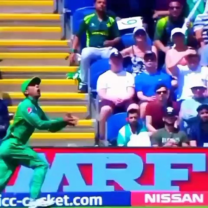 Beautiful Catches in cricket by Fakhar Zaman. - video Dailymotion