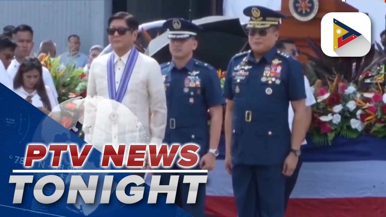 PBBM leads celebration of 77th anniversary of PH Air Force - video ...