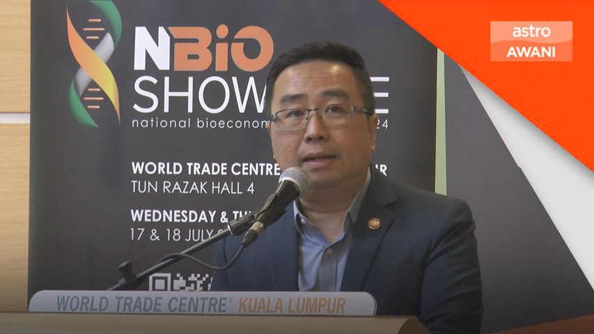 Nbioshowcase 2024 sasar pelaburan RM1.32 bilion | Astro Awani