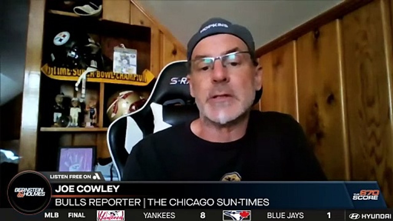 Joe Cowley: DeMar DeRozan won't return to Bulls - video Dailymotion