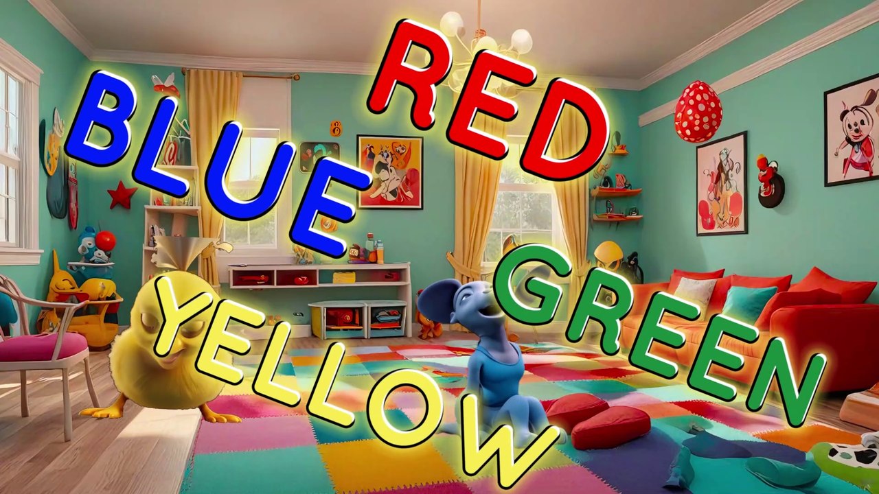 Kids Learn About Colors (Sing Along!) - video Dailymotion