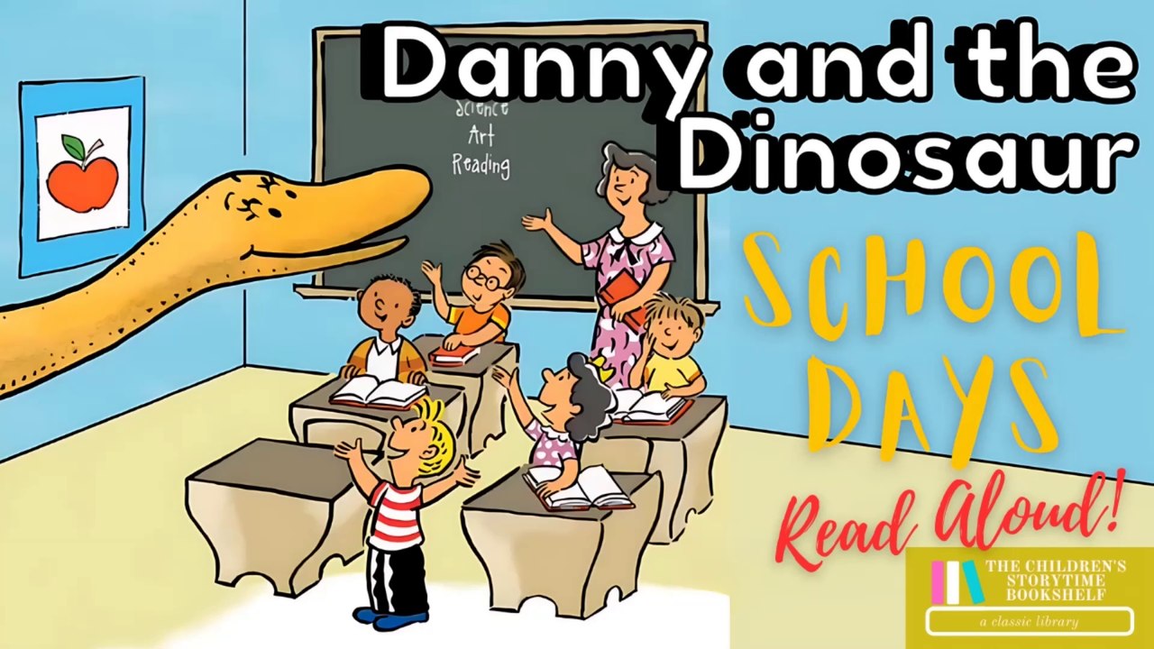 Danny and the Dinosaur School Days - Syd Hoff - First Day Back to ...