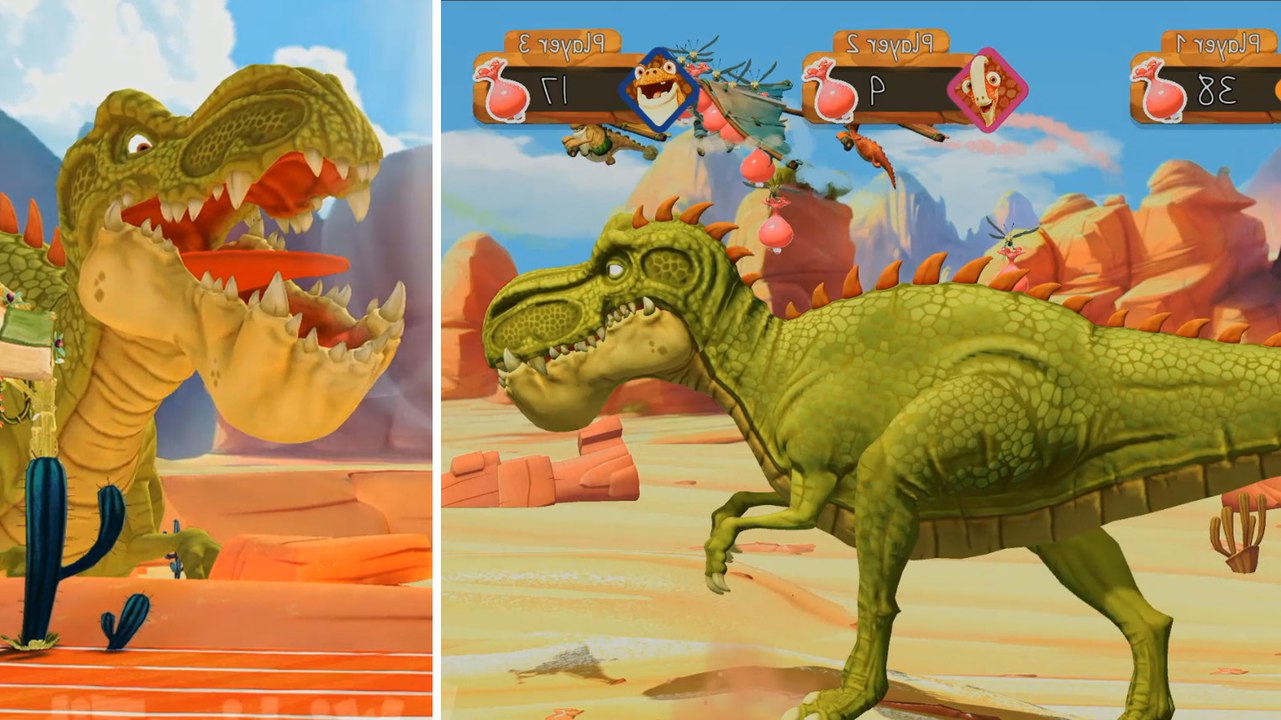 Gigantosaurus: Dino Sports All Mini Games (PS5, Switch, XB1) - video ...