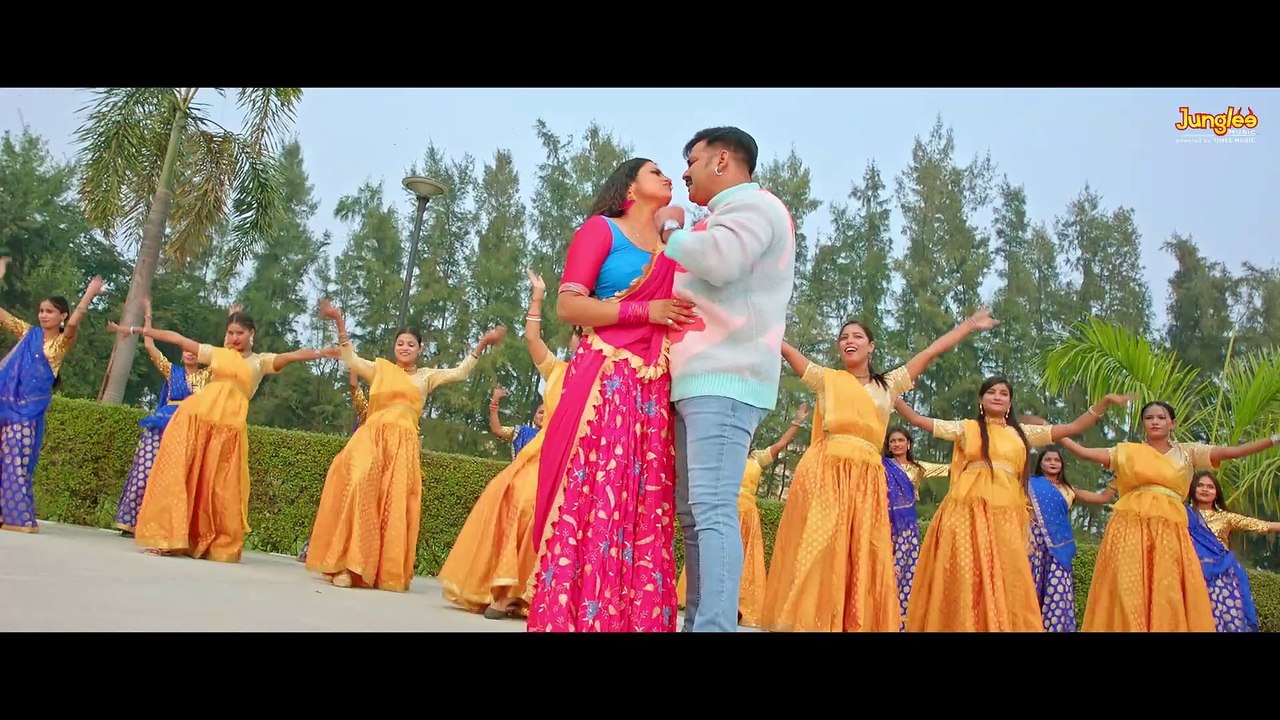#Video | Power Star #Pawan Singh | Dil Leke Bhag Jayibe |#Shivani Singh ...
